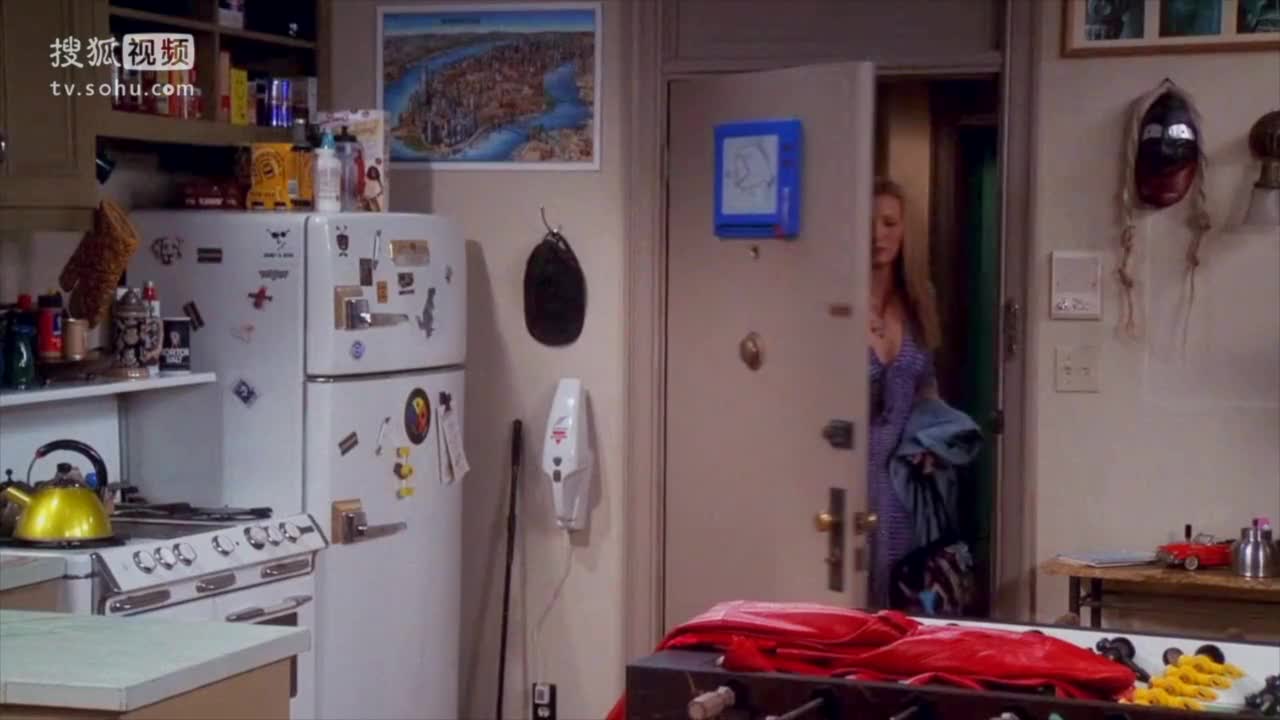 「老友记」菲比！最佳按摩奖得主woohu～～～_哔哩哔哩_bilibili