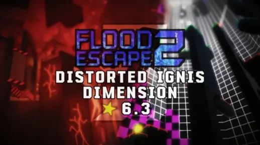 [Roblox] FE2CM | Distorted Ignis Dimension 扭曲烈焰纬度 | Low Crazy+ ⭐6.3_游戏热门视频