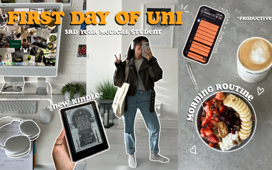 【Ecem Gundogan】在医学院学习的第三年 和我一起做计划吧，notion模板！