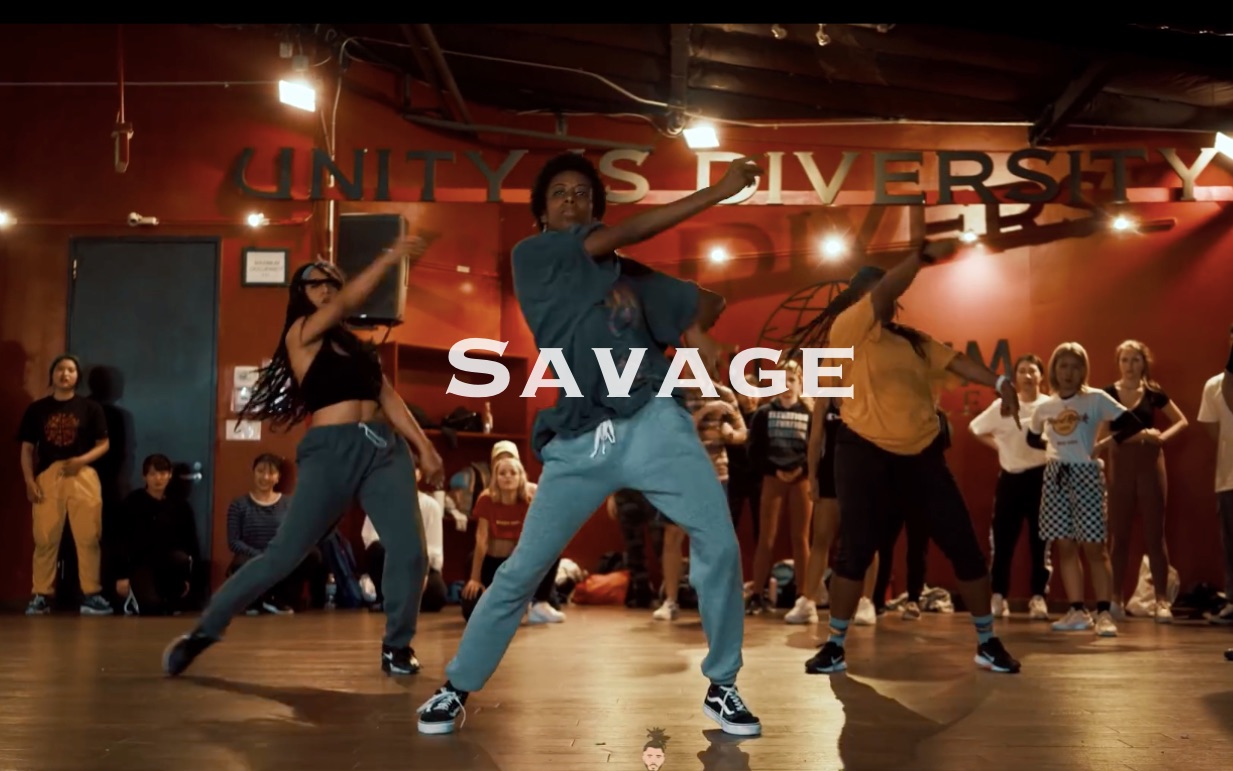 【Hamilton Evans】红房子Hamilton编舞 || Savage-Megan Thee Stallion || 街舞urban ...