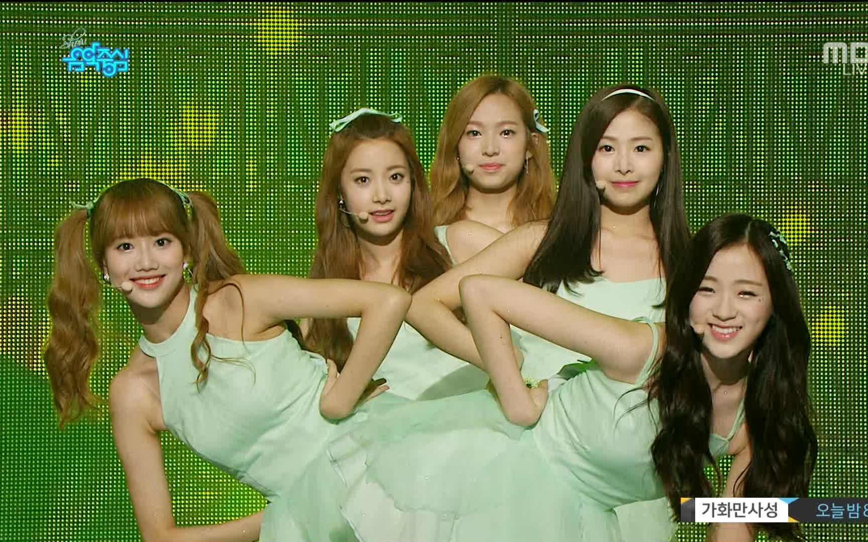 【1080P 60帧】160507 APRIL - Tinker Bell 音乐中心回顾舞台_哔哩哔哩_bilibili