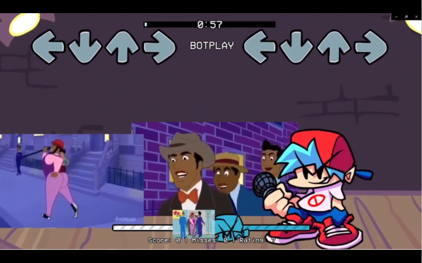 FNF-BF和Alex(Animan Studio)合唱Ballin' - 视频下载 Video Downloader