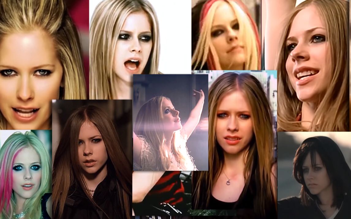 【高燃混剪】艾薇儿众多官方MV混剪/Bad Reputation/美丽坏东西/多伦多演唱会现场_哔哩哔哩_bilibili