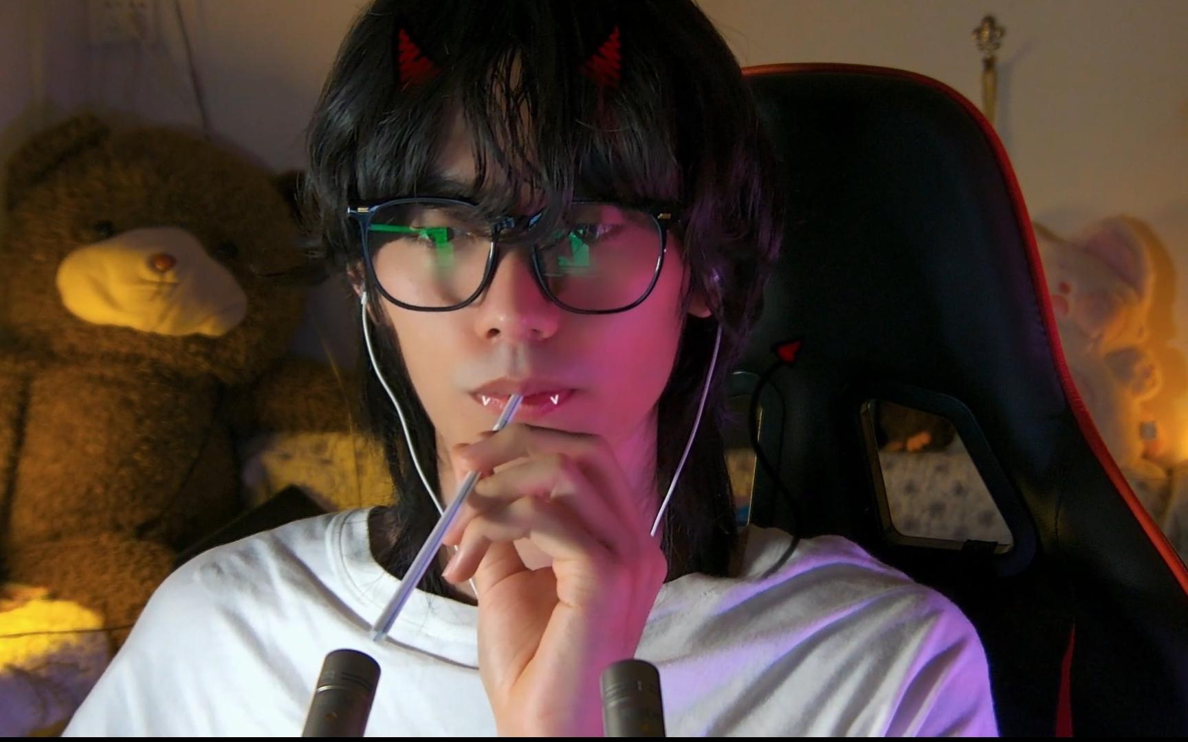 吸管直升机 带点口腔音-anshen安身-anshen安身-哔哩哔哩视频