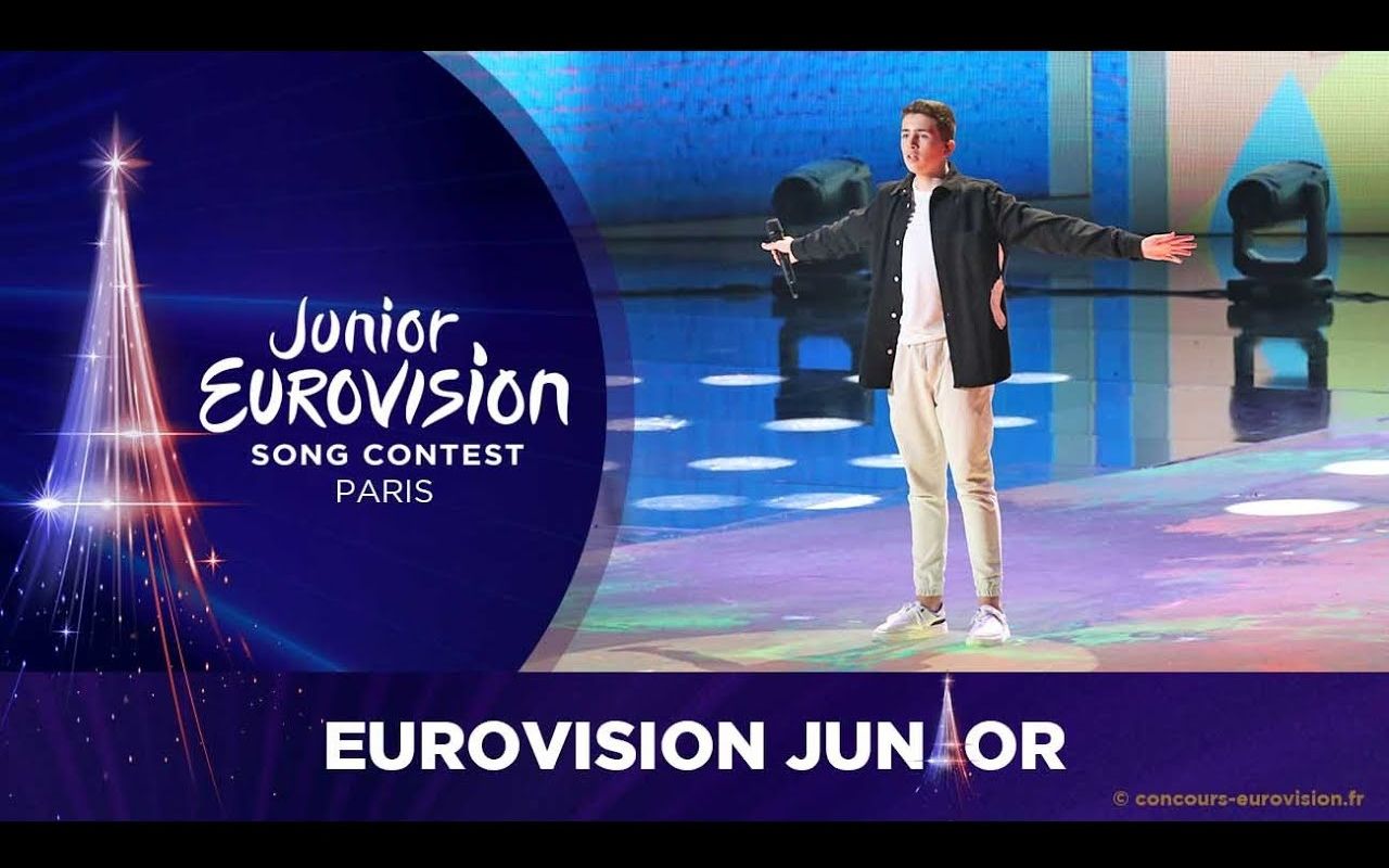 【Junior Eurovision 2022】Luna Sabella - La festa - 现场1080p