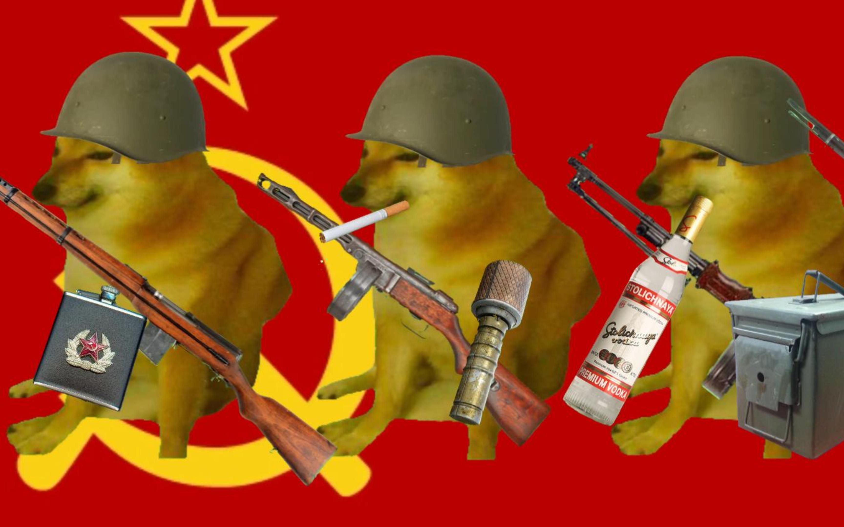 用chemms演绎二战苏联小队武器配置