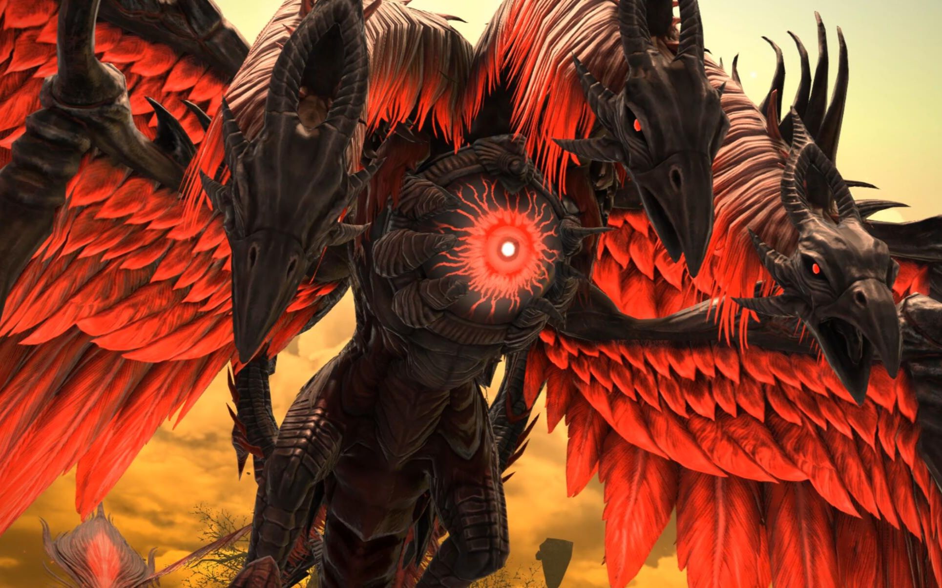 【FF14】P3S首周武士初通 究极团队男孩视角