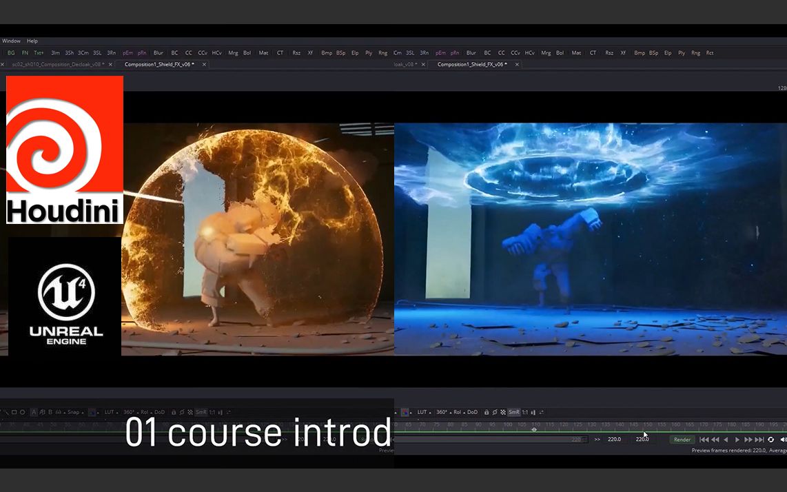 Houdini 18制作影视特效_哔哩哔哩_bilibili