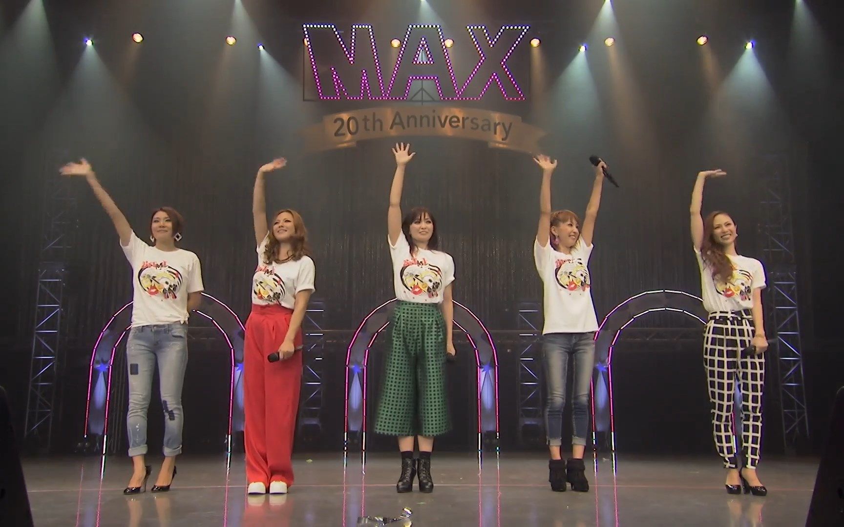 MAX 20th LIVE CONTACT 2015 BACK TO THE MAX FUTURE_哔哩哔哩_bilibili