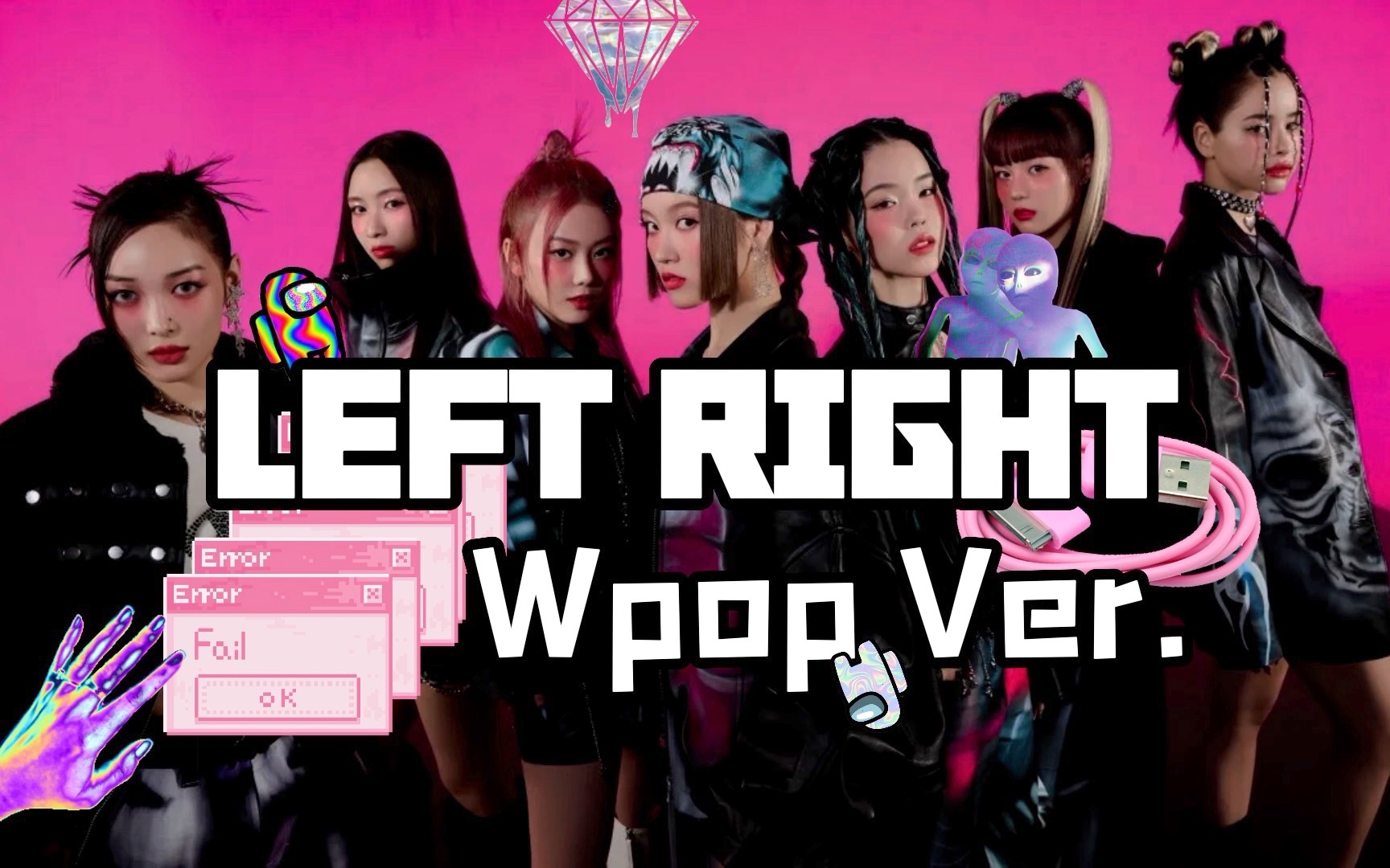 XG制作人Simon早期 出道一周年饭制视频