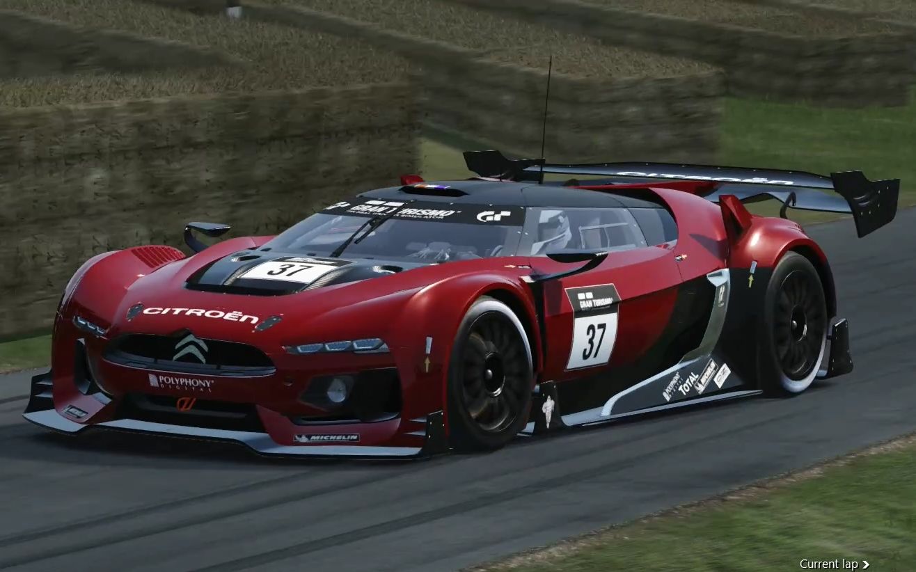 167精品车辆】雪铁龙citroen GT Race Car Vision GT_哔哩哔哩_bilibili