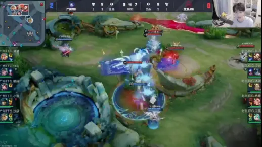 Gemini看JDG打TTG最后一把直呼让绝意再燃烧一会儿，绝意打完比赛座位上只剩一颗舍利子了_哔哩哔哩bilibili