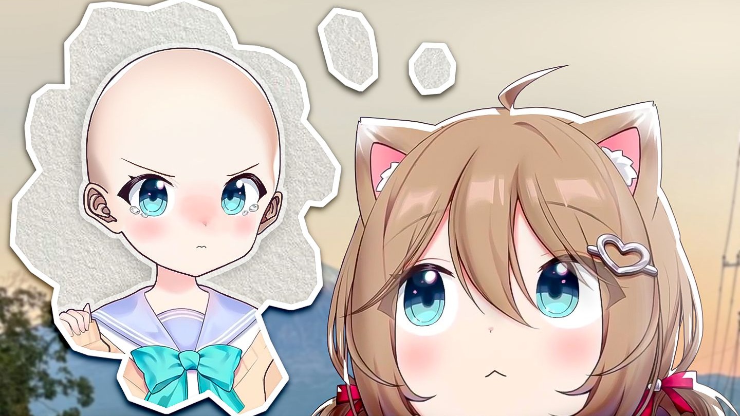 【Neuro】秃头绝对很时尚-Vedal和Neuro-sama-Vedal和Neuro-sama-哔哩哔哩视频