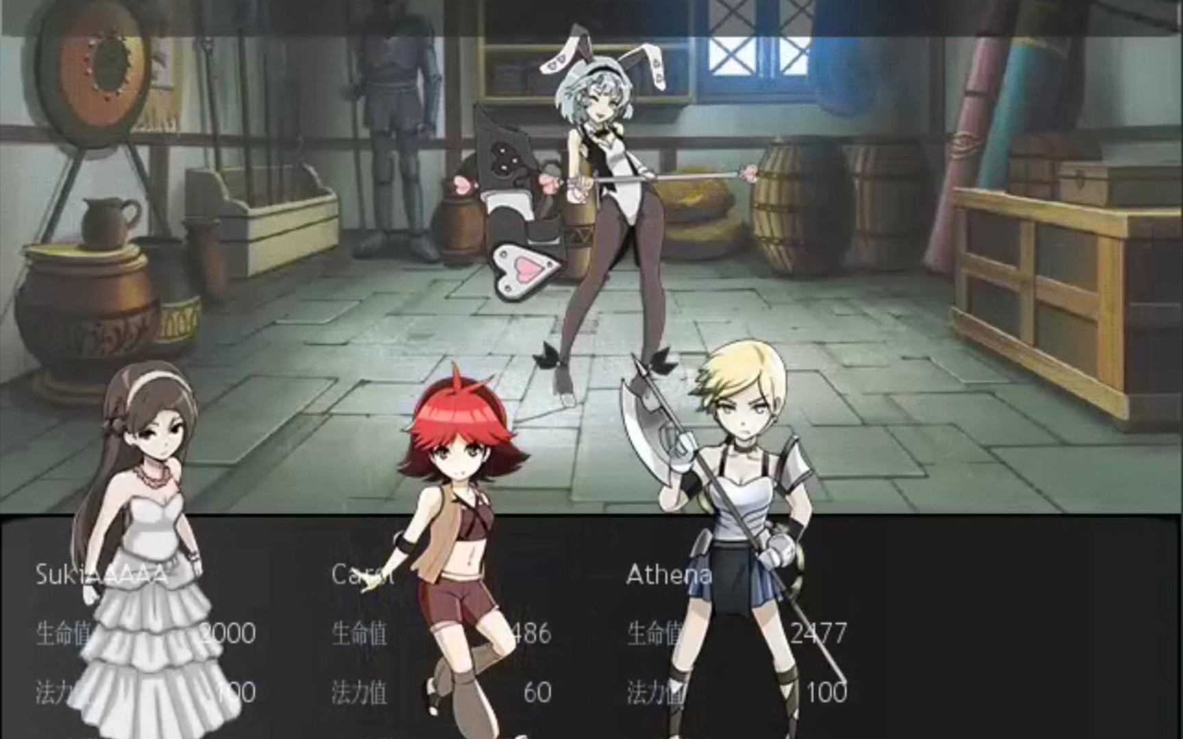 堂堂公主竟然试图在沙漠里找事！Didnapper沙漠随机事件实况