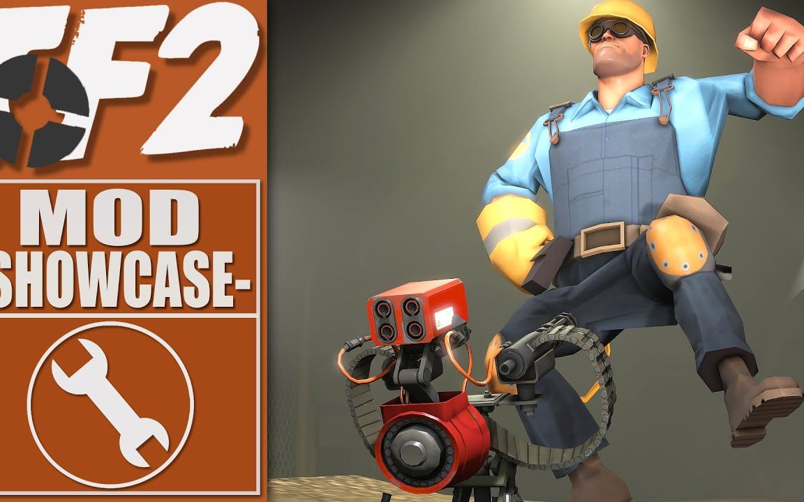 Karma Charger】[TF2] Mod Showcase: Yipee Buster_哔哩哔哩_bilibili