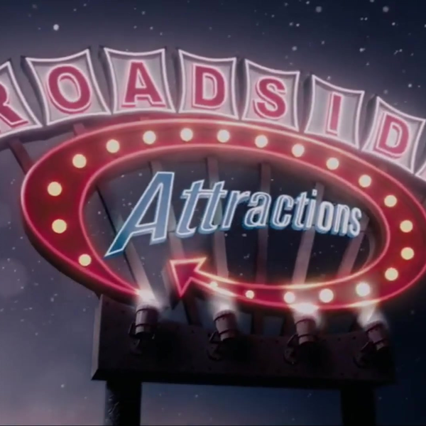 Roadside Attractions Logo