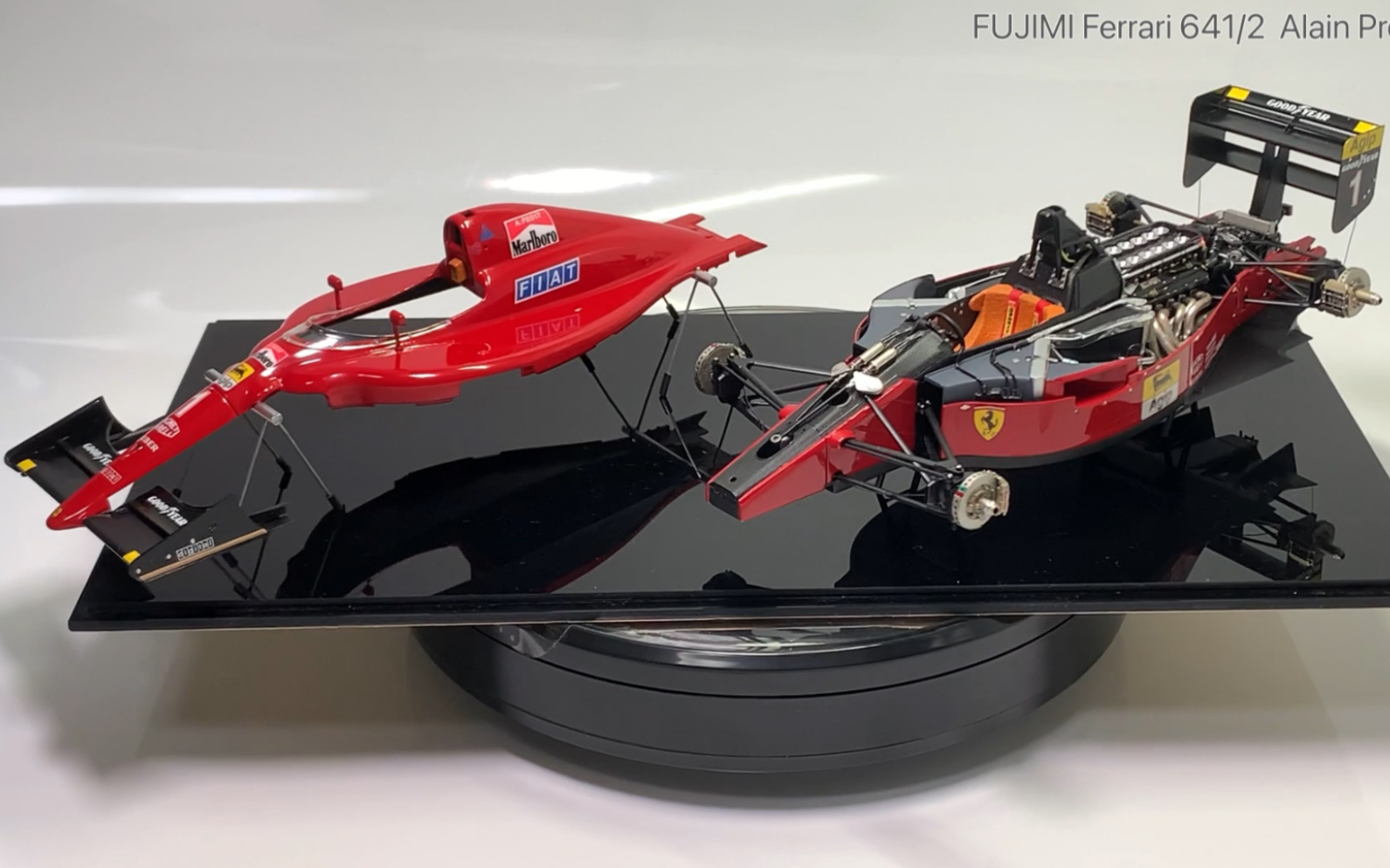 FUJIMI Ferrari 641/2 1/20_哔哩哔哩 (゜-゜)つロ 干杯~-bilibili