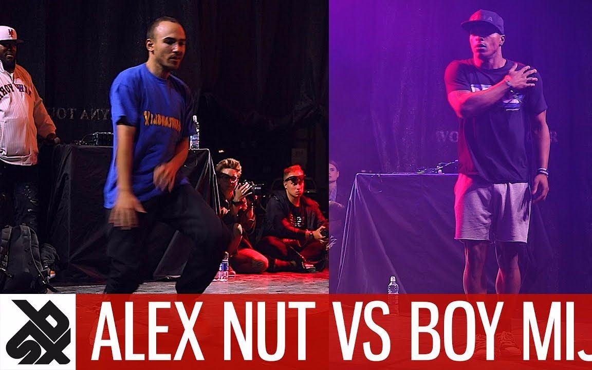 【Shoutout】ALEX NUT vs BOY MIJO feat DHARNI_哔哩哔哩_bilibili