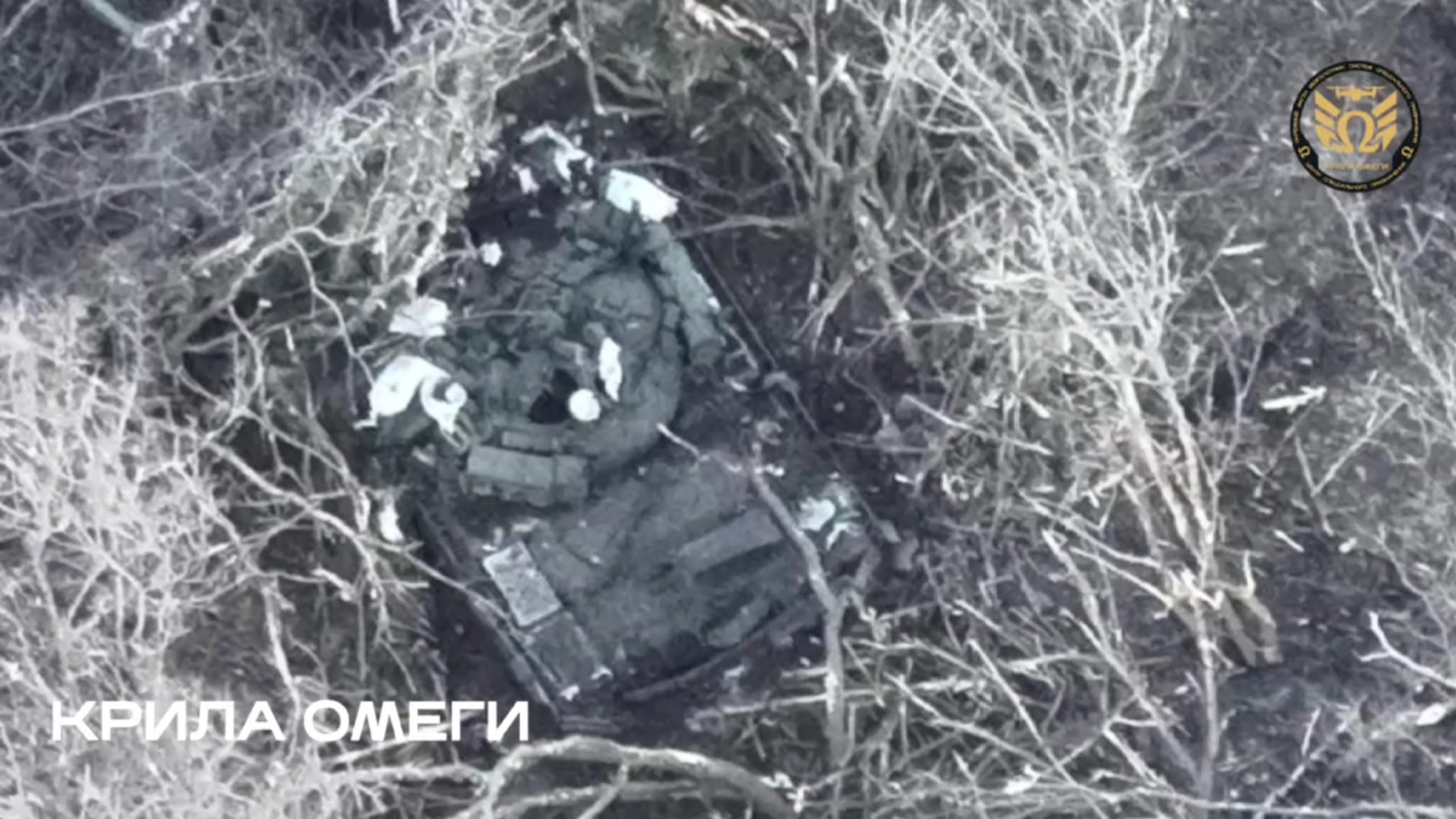 “欧米茄之翼”独立支队的特种部队攻击无人机摧毁和损坏了 9 门榴弹炮、1 门 BM-21 Grad MLRS 和 1 辆敌方坦克 ...