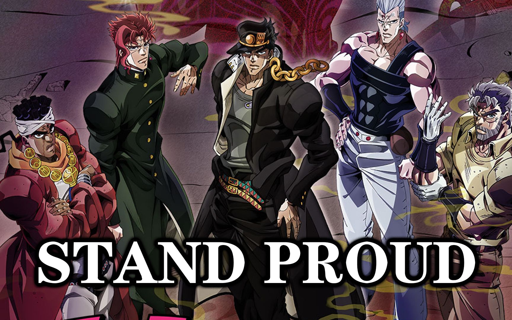 【ROMI裕巳】Stand Proud【JoJo第三部OP日文完整版】_哔哩哔哩 (゜-゜)つロ 干杯~-bilibili