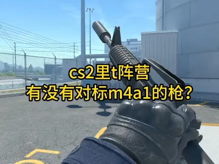 cs2里t阵营有没有对标m4a1的枪？_哔哩哔哩bilibili_第一视角