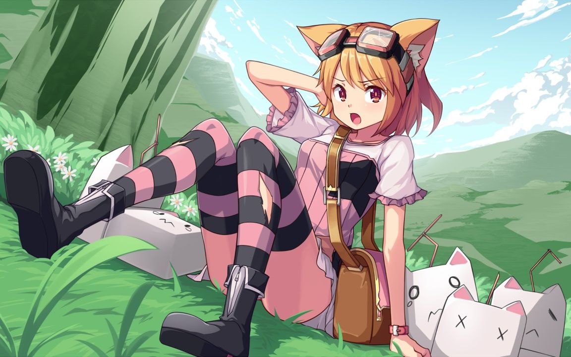 RabiRibi Rabi-Ribi 1.99t 全CG_哔哩哔哩_bilibili