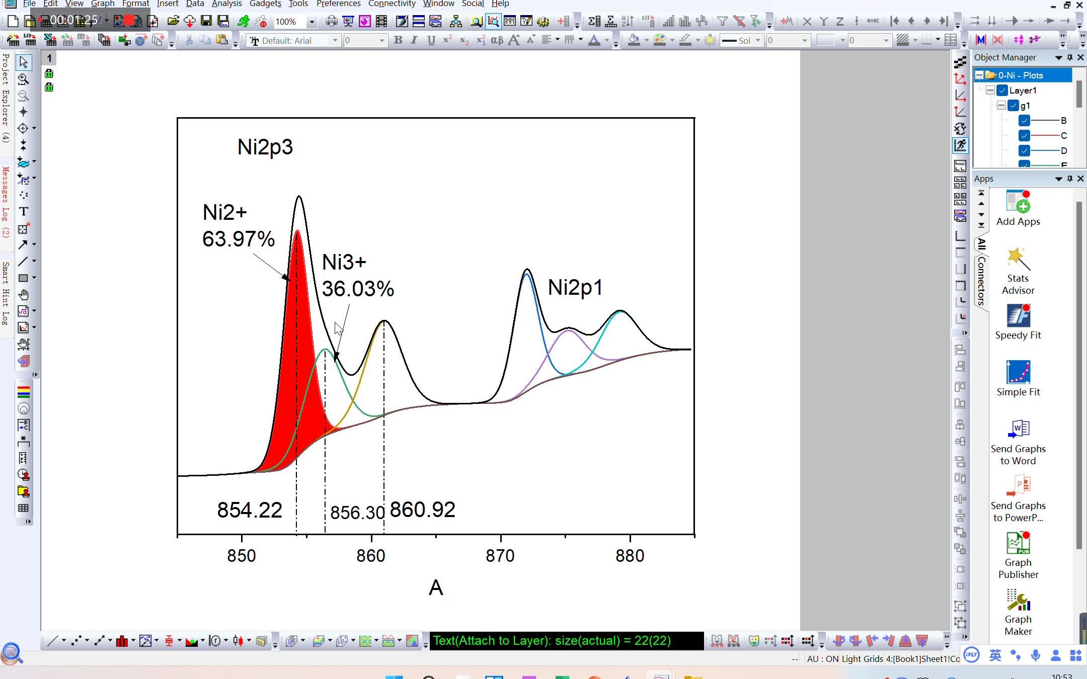 XPS半定量分析相对灵敏度因子RSF