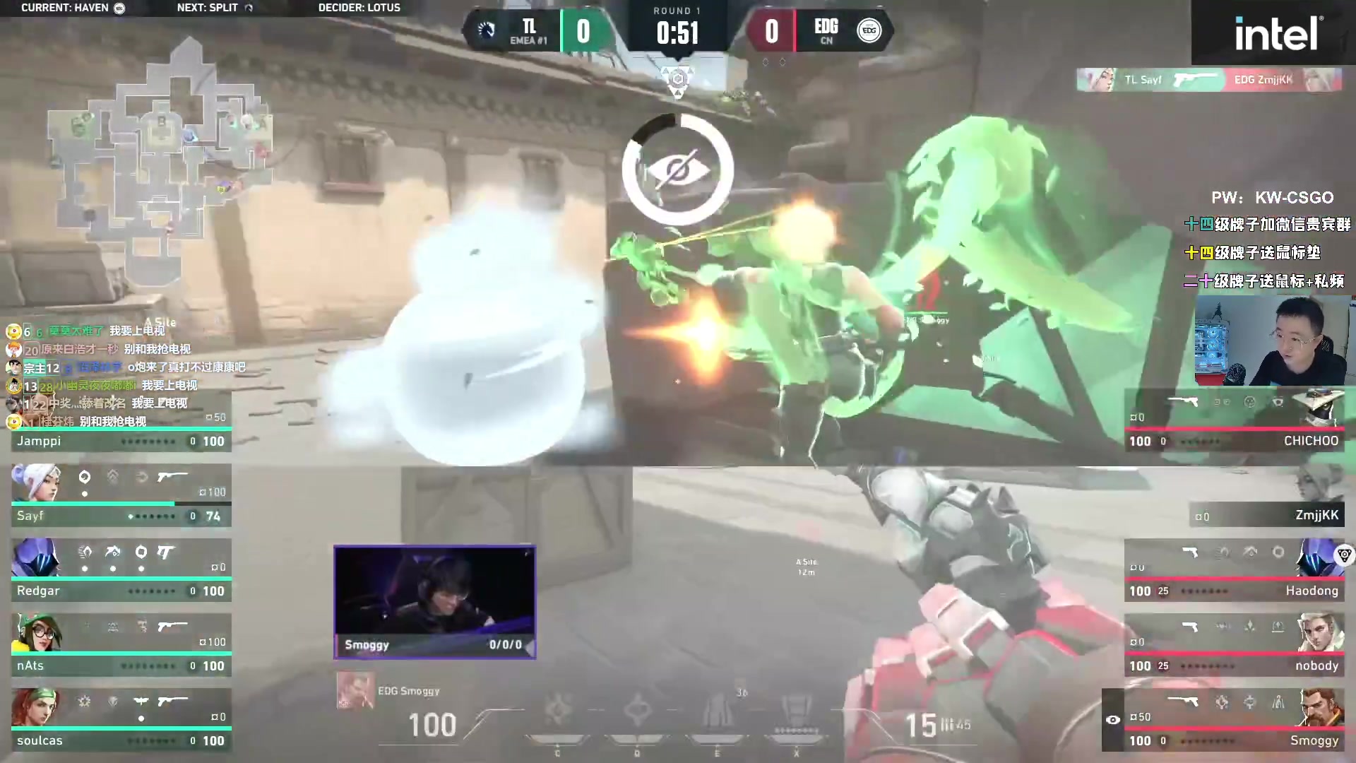 【无畏契约】EDG VS LIQUID-莱昂凯shyeark-莱昂凯shyeark-哔哩哔哩视频