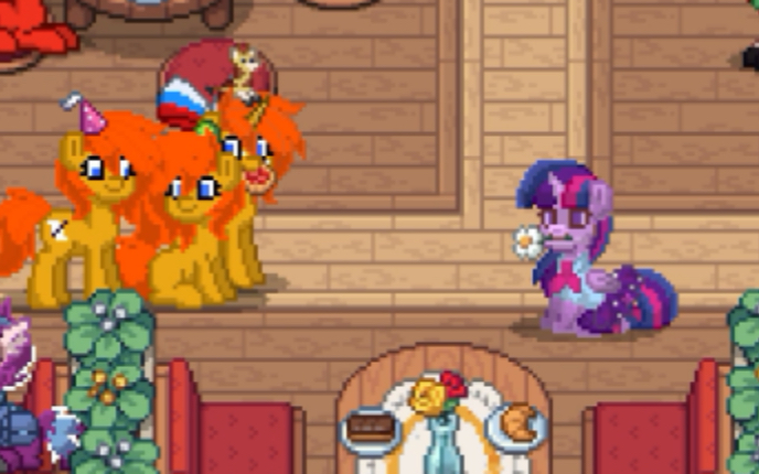 【Pony Town】一个小小的日常31_哔哩哔哩bilibili