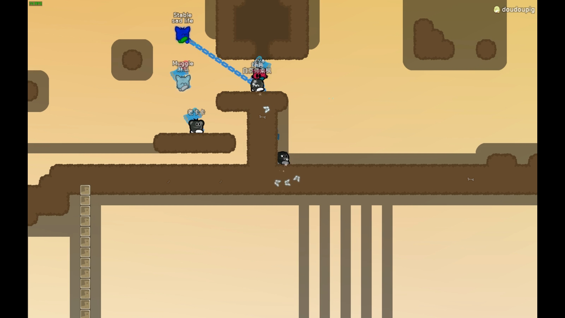 【DDraceNetwork】无剪辑纯享版gores 第三集