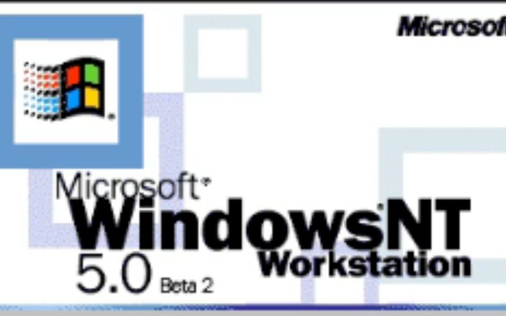 【win2000系列】Windows NT Version 5.0 build 1906安装与体验（第3期）_哔哩哔哩_bilibili