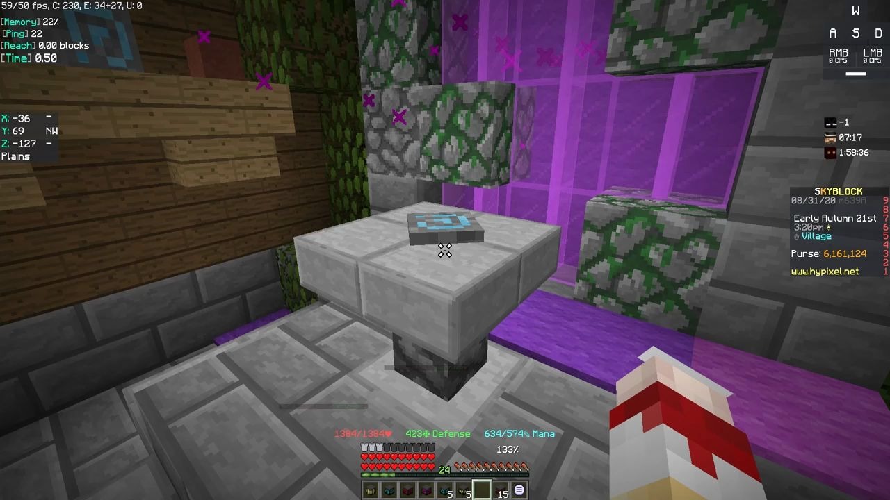 【Hypixel Skyblock】做最走心的Skyblock教程 - 符文系统 Runecrafting_哔哩哔哩_bilibili