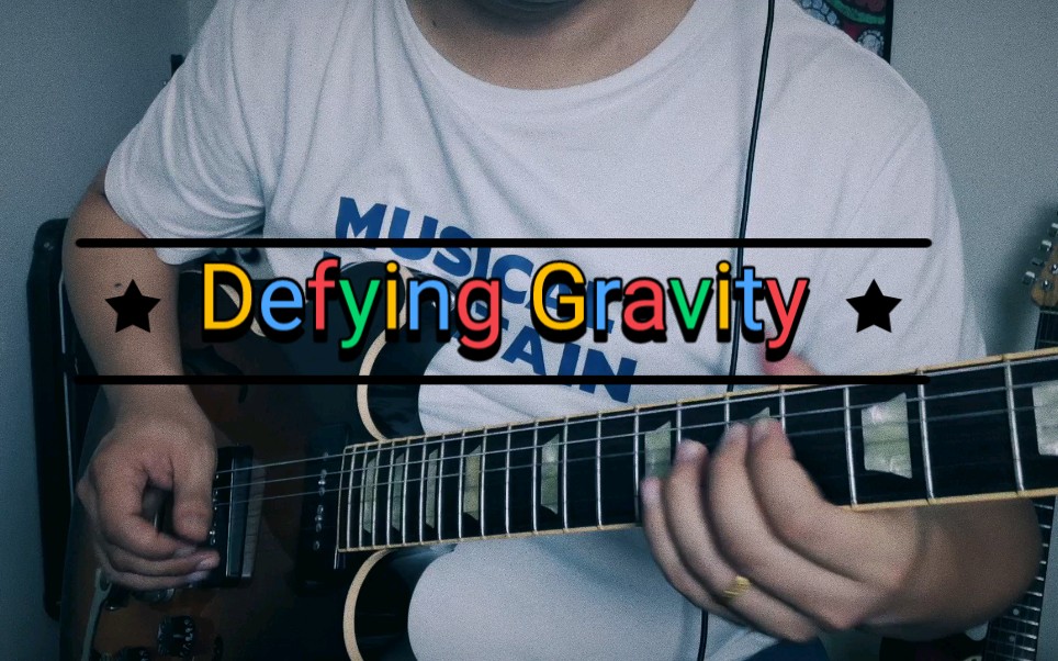 Defying Gravity 翻弹_哔哩哔哩_bilibili