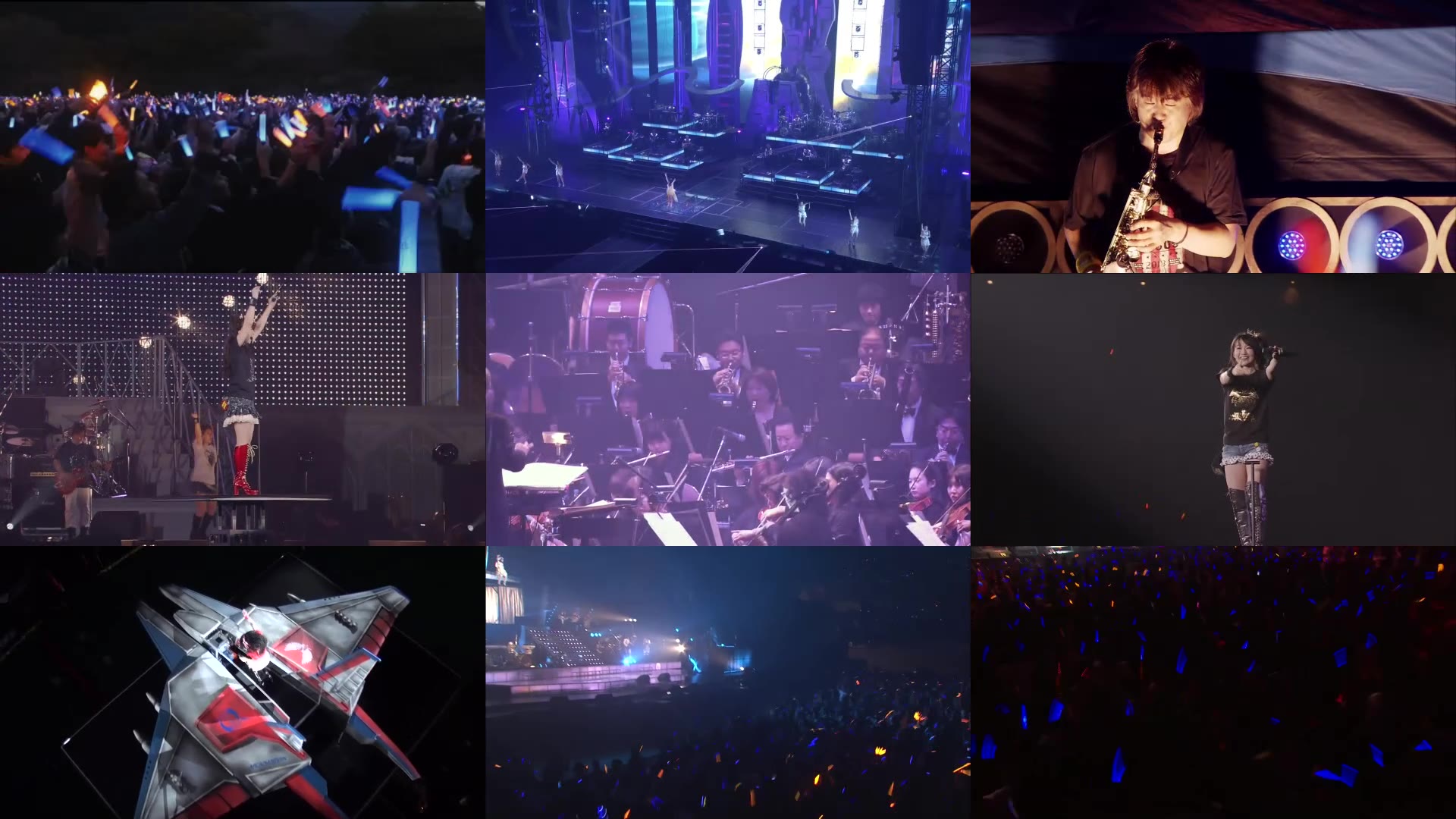 水樹奈々 -Astrogation- 9 versions 2009-2017_哔哩哔哩_bilibili