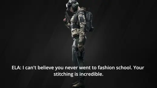 Ela Operator Banter - Rainbow Six Siege X Y10S2 Operation Daybreak_哔哩哔哩 ...