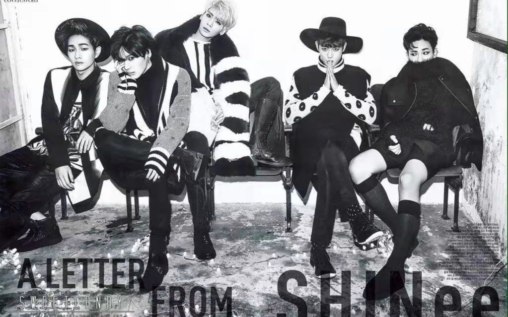 【SHINee】CECI Magazine 拍摄花絮 [111114]_哔哩哔哩_bilibili