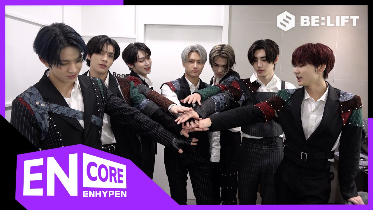 [EN-CORE] 'ORANGE BLOOD' 打歌活动幕后花絮 EP.1 - ENHYPEN-ENHYPEN-ENHYPEN-哔哩哔哩视频