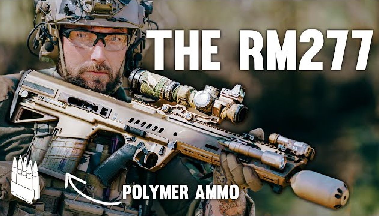 通用动力RM277无托步枪：差点就成功的美军“新”步枪-WM蘸蒸鷄麒-WM蘸蒸鷄麒-哔哩哔哩视频