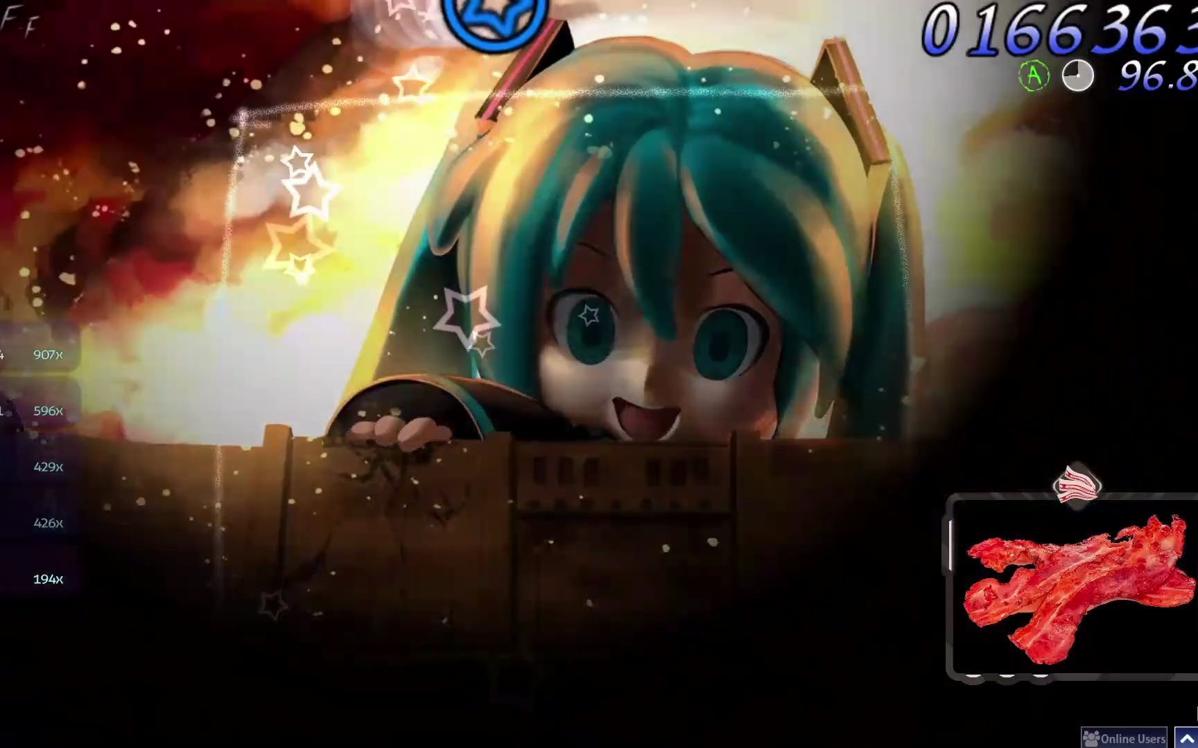 [osu!]vaxei | EZFL / t+pazolite_cheatreal GO TO HELL AR10_音游热门视频