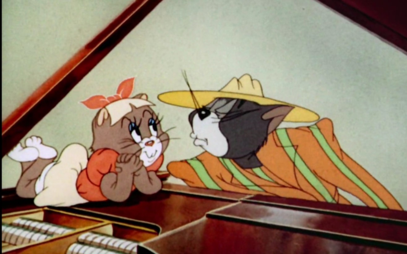 猫和老鼠 The Zoot Cat（祖特猫）-Tom-China-Tom-China-哔哩哔哩视频