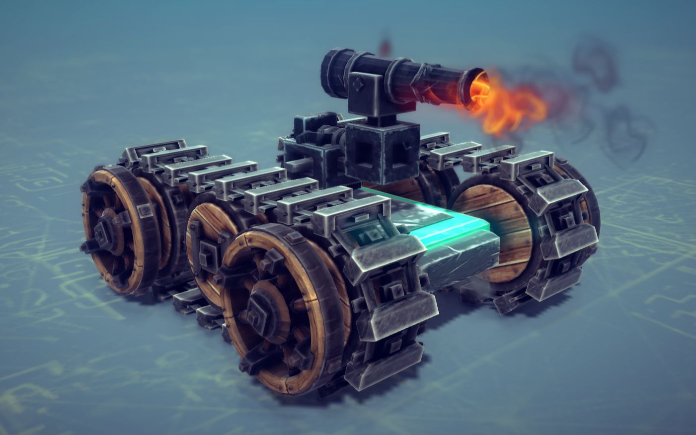 【Besiege萌新教程】第五期 高级建造和基础mod_哔哩哔哩_bilibili