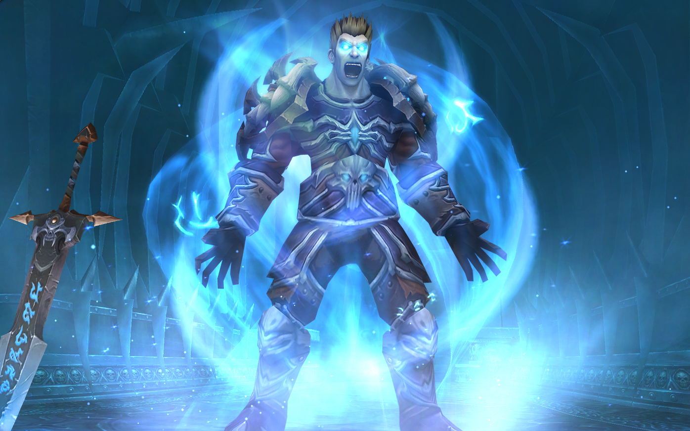 [暗影国度9.0]魔兽世界冰霜死亡骑士Mes 3v3竞技场2月5日直播_哔哩哔哩_bilibili