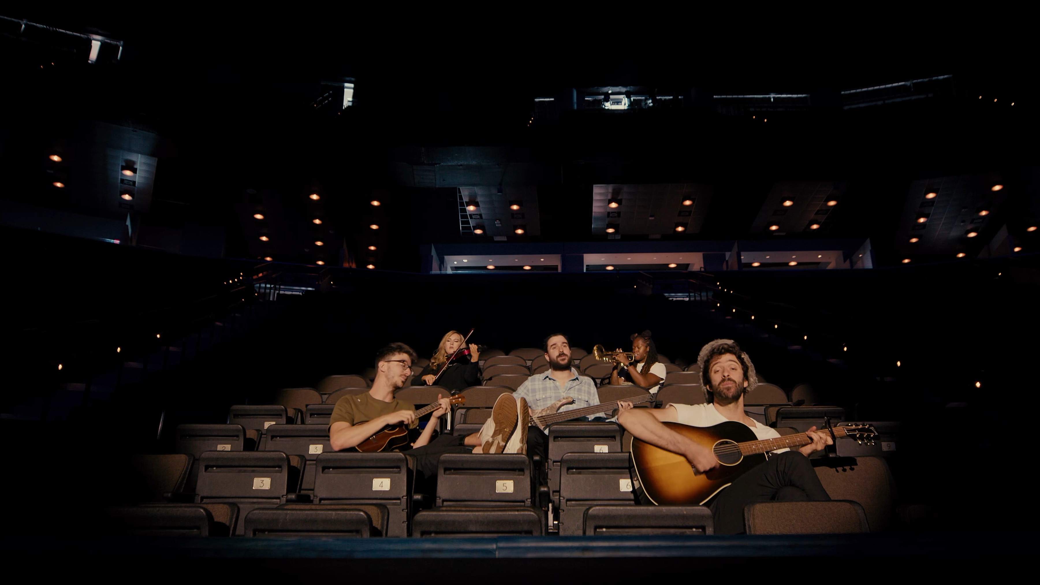 AJR - Inertia（Acoustic Version）MV-鼎芸-直播歌单-哔哩哔哩视频