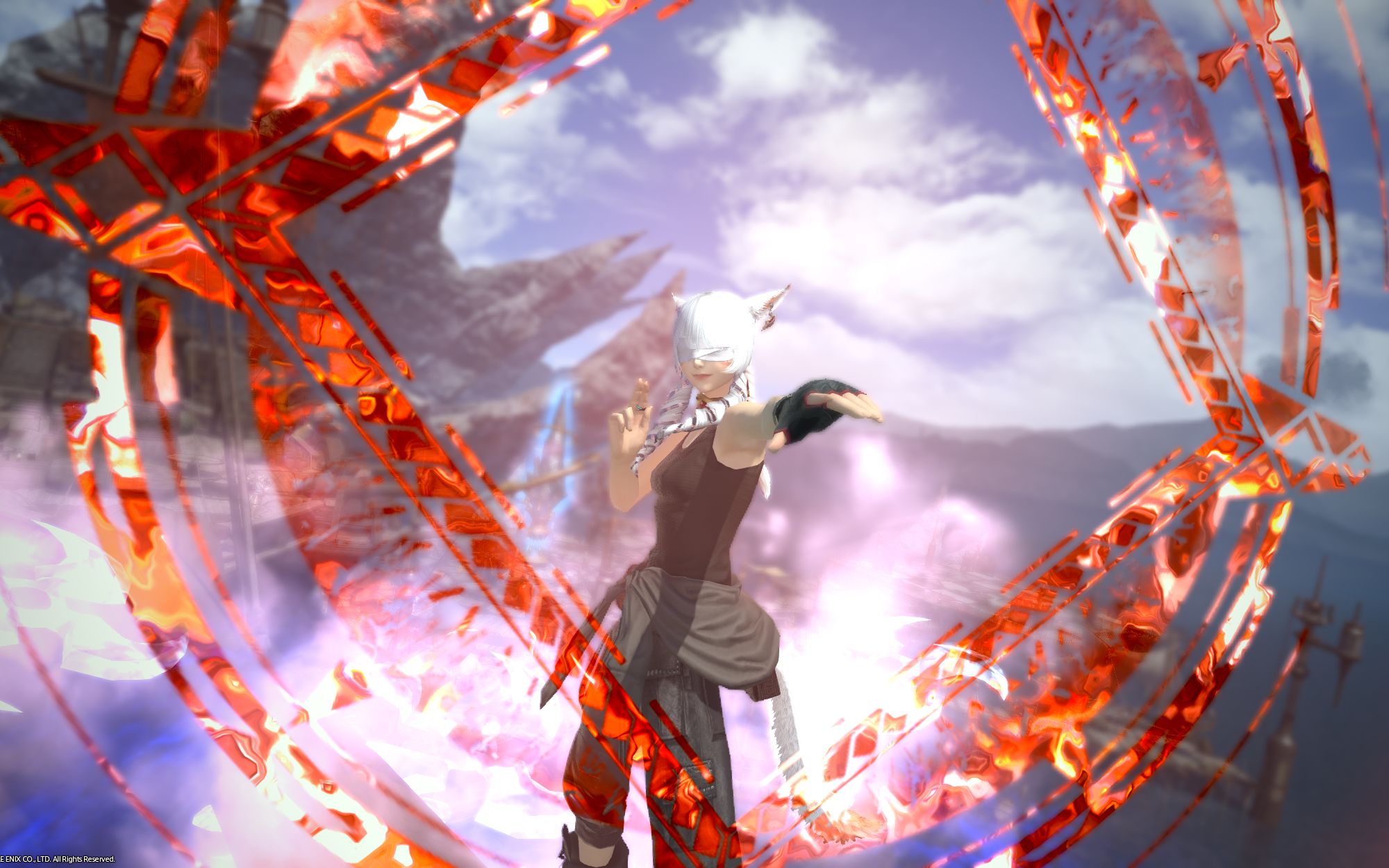 【FF14 PVP】新手最推荐职业-战场忍者教学。_哔哩哔哩_bilibili