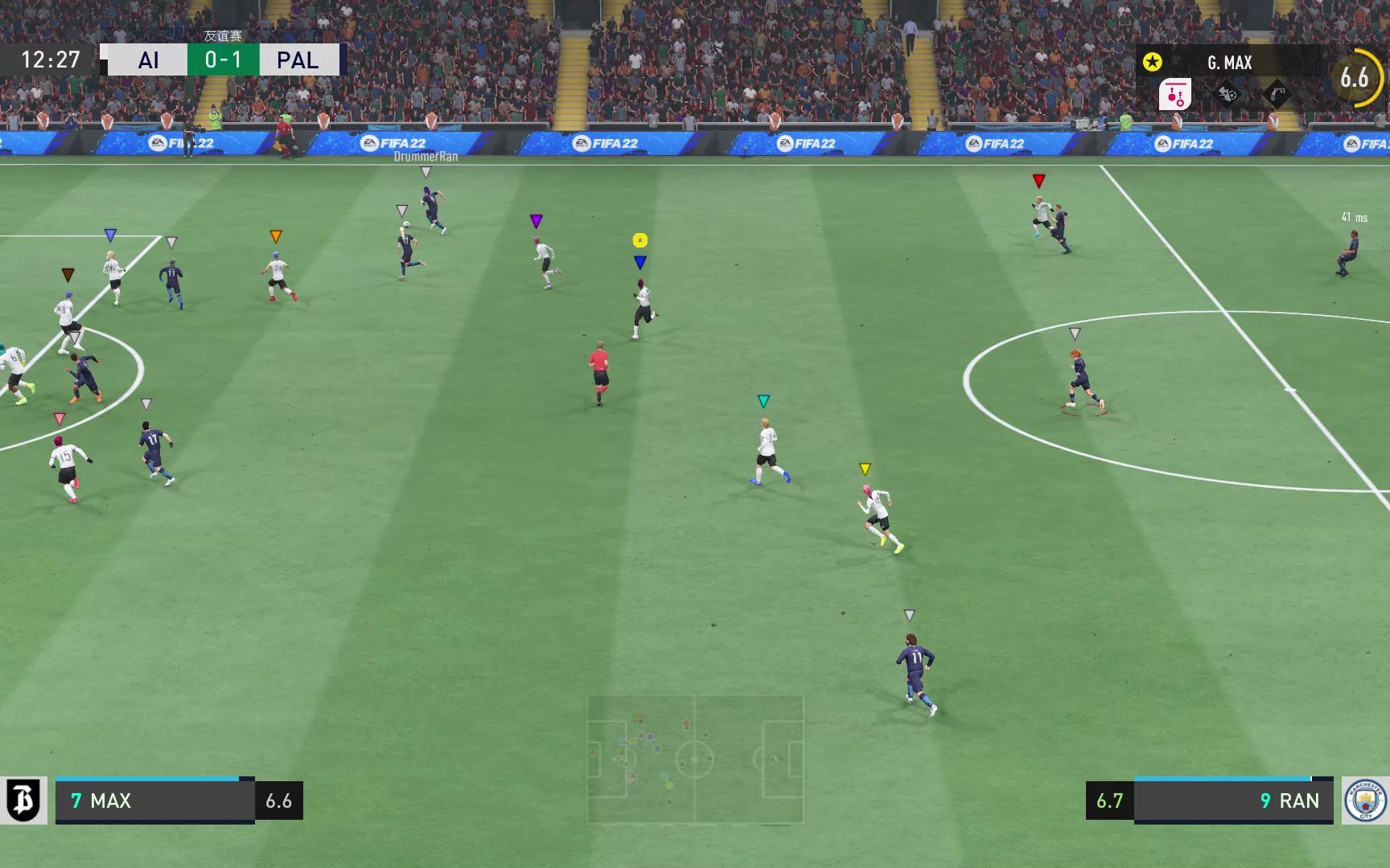 FIFA 22 2022-02-10 22-18-18_单机游戏热门视频