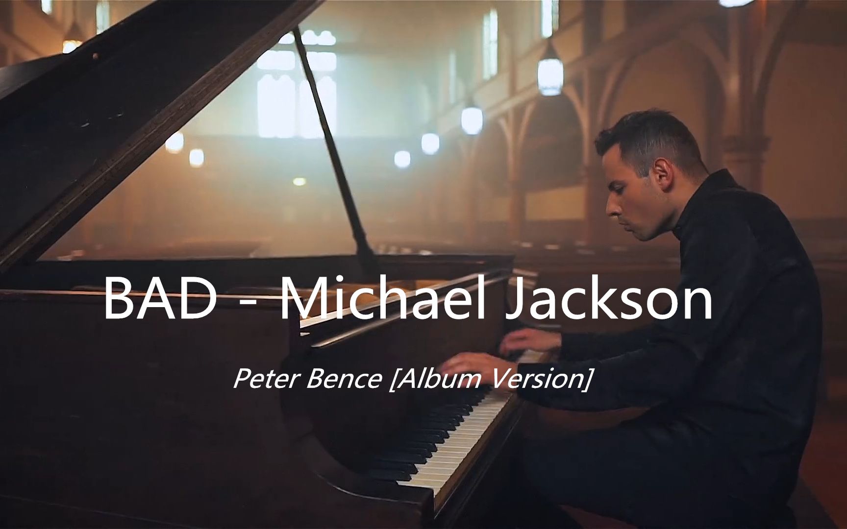 专辑版 BAD - Peter Bence [Album Version]_哔哩哔哩_bilibili