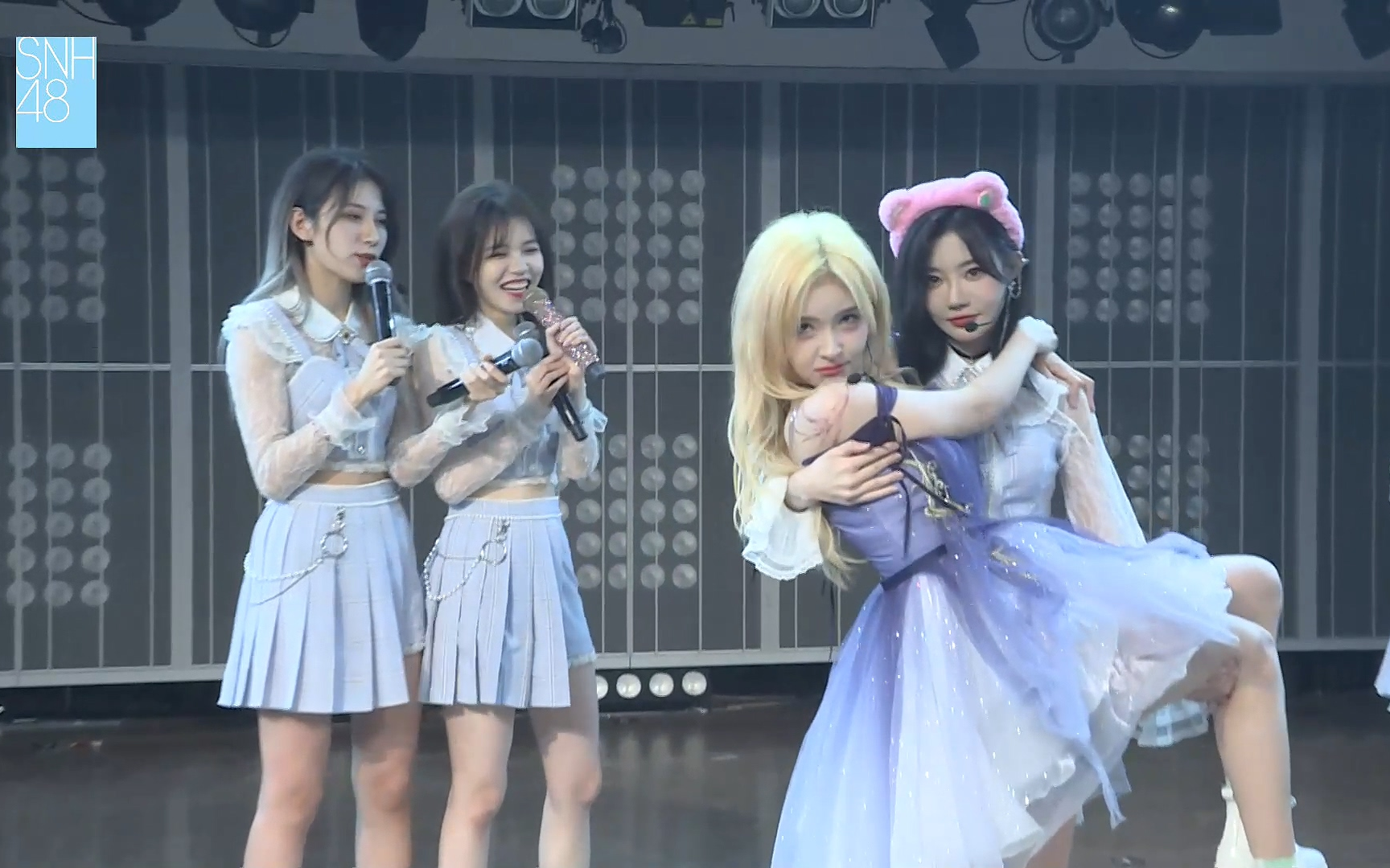 【SNH48】20221215 Team NII《羽化成蝶》公演 | 第二届打歌 - 哔哩哔哩