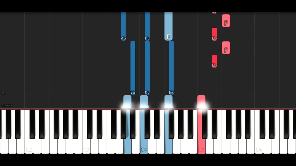钢琴版Sub Urban - Cradles (Piano Tutorial)_哔哩哔哩_bilibili