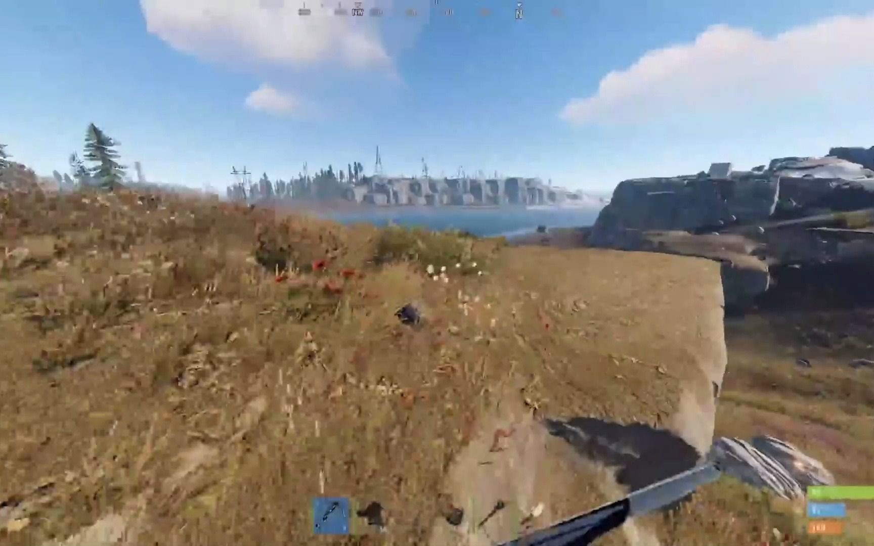 【X9Rust】wiljum-独自生存 #2_单机游戏热门视频