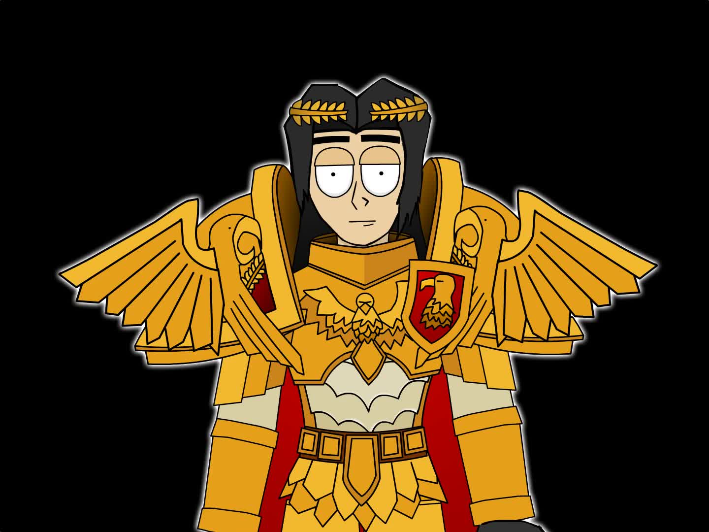 【战锤40K】人类帝皇倾情演绎与战帅荷鲁斯的爱恨情仇 Warhammer 40k My Body is a Cage_GMV_游戏 ...